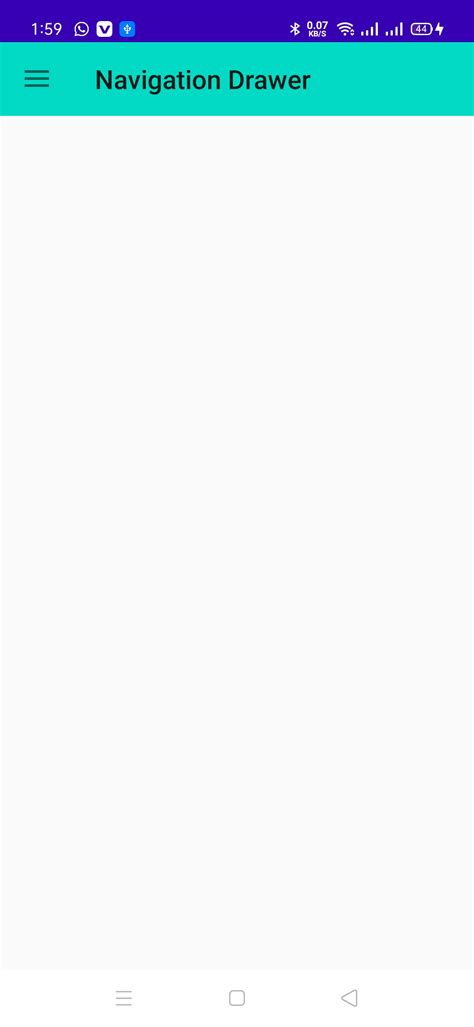 How To Use Navigation Drawercustom Navigation Drawer In Android