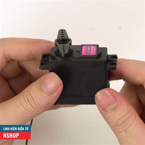 Động Cơ Servo Mg996 360 độ 6k7wshorts Youtube