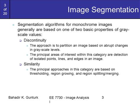 The Segmentation Problem Ppt Video Online Download
