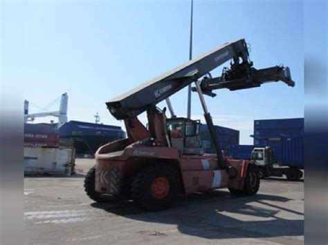 Kalmar DRF Reach Stacker USA Transequipment Corp