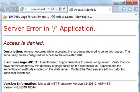 Multiple Web Client Continued