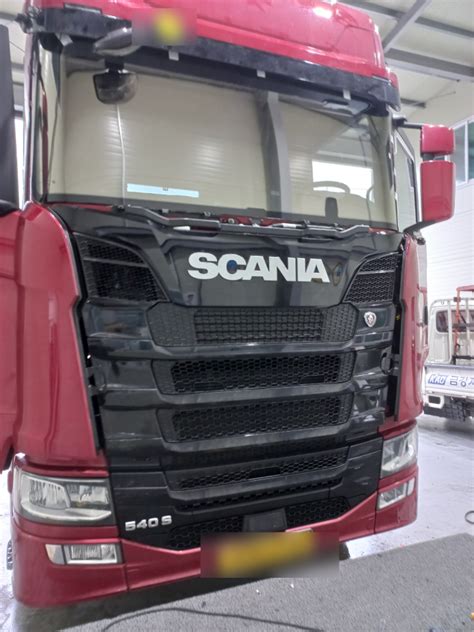 스카니아 추레라 전면유리 교환 및 전면썬팅 시공 금강자동차유리andrayno 썬팅 네이버 블로그