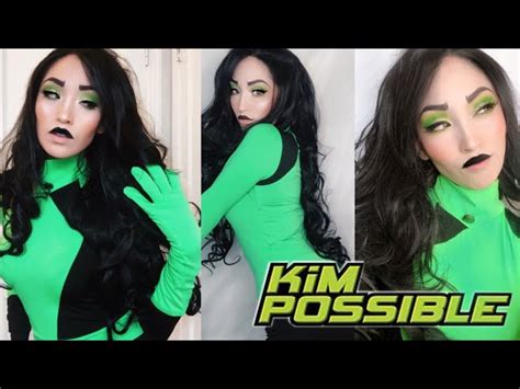Kim Possible Shego Makeup Saubhaya Makeup