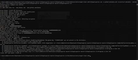 Error When Dump · Issue 696 · Perfareil2cppdumper · Github