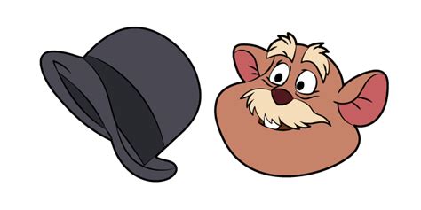 The Great Mouse Detective Dr David Q Dawson Cursor Custom Cursor