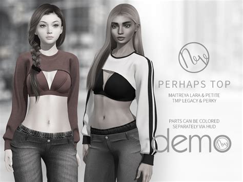Second Life Marketplace Neve Demo Perhaps All Sets
