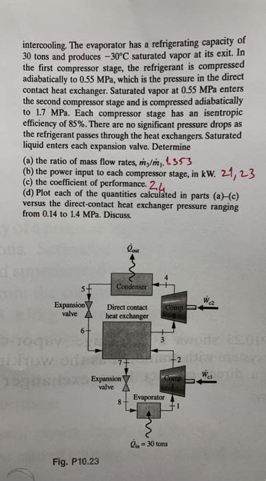 Solved 10 23 Figure P10 23 Shows A Two Stage
