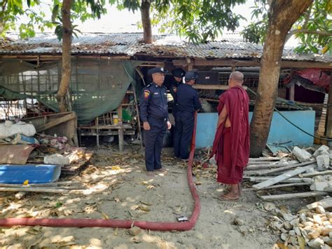 ဒဂုံမြို့သစ် မြောက်ပိုင်း မြို့နယ်၌ သောက်သုံးရေရှားပါး ပြတ်လပ်မှုမရှိစေရေးအတွက် သောက်သုံးရေများ