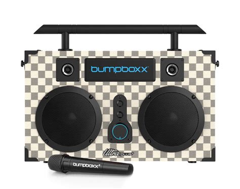 Bumpboxx Ultra Small Retro Bluetooth Boombox