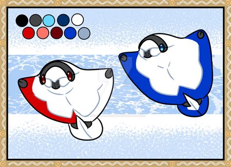 Introducing Cipher And Pixy The Sandpixies By Australianmarcus On