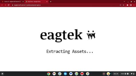 how to make an eaglercraft server youtube