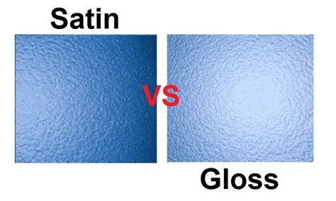Satin Vs Semi Gloss Paint For Trim