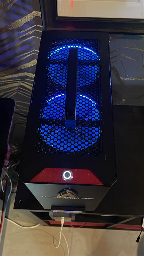 Sm580 Dual 280mm Rad Custom Loop Setup I Call It The Warp Core R Sliger