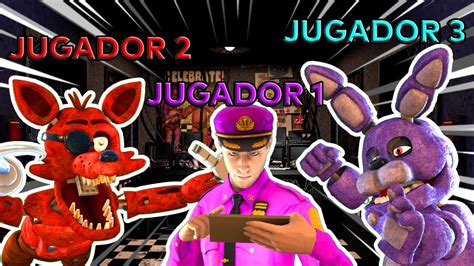 Este Fnaf Multiplayer Es El Mejor Youtube