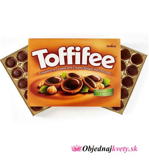 Toffifee - Donáška kvetov