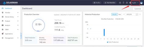 Universal Solar Monitoring Software Solarman Business Solarman