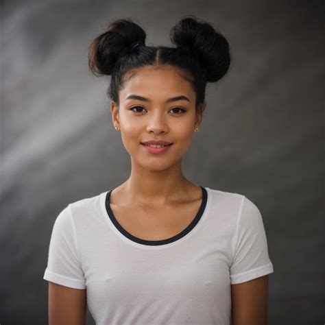 30 Trendy Two Bun Hairstyles
