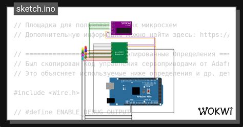 Pca9685 Custom Chip Wokwi Esp32 Stm32 Arduino Simulator