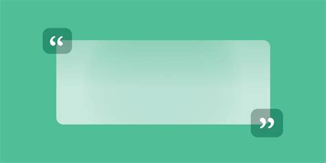Quote Frames Blank Template Set Modern Empty Quote Templates With Copy
