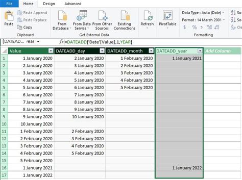 The A To Z Of Dax Functions Dateadd Sumproduct