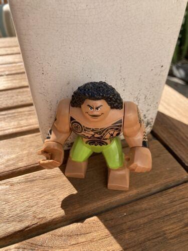 Disney Moana Movie Lego Minifigure Maui Duplo 3841955203