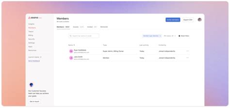 Explore Asana Admin Permissions And Access Controls • Asana • Asana