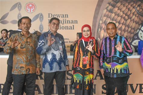 Puncak HUT Ke 44 Dekranas Upaya Melestarikan Kerajinan Lokal Sebagai