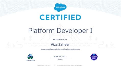 Aiza Zaheer On Linkedin Salesforcedeveloper Salesforcecertified 16