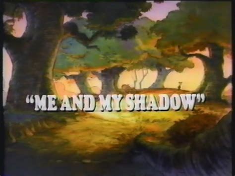 Me And My Shadow Winniepedia Fandom