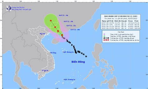 Bão số giật cấp cách Quảng Ninh khoảng km