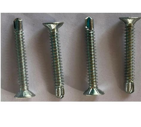 38mm Mild Steel Csk Self Drilling Screw For Construction Round At