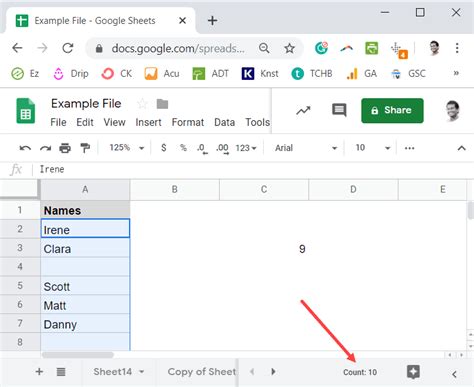 Google Sheets COUNTIF Not Blank Easy Ways SSP