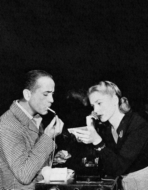 Bogie And Bacall On Tumblr