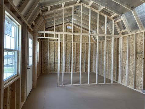 14x32 Lofted Tiny Home Shell Farm Yard Robinson Texas