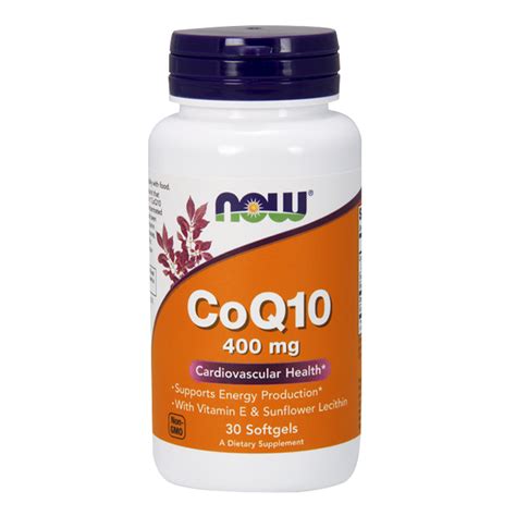 Now Coq10 400 Mg