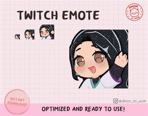 Twitch Emote Hi Sage Valorant Discord Emote Etsy