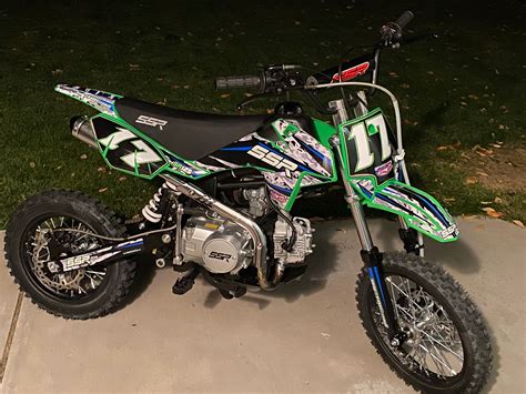 Brm Offroad Ssr Sr70 Sr110 And Sr125 Graphics