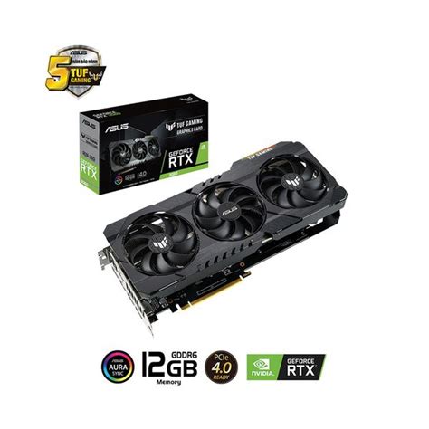 ASUS TUF GAMING RTX 3060 12GB GDDR6 Chính Hãng Giá Rẻ– TPLAB