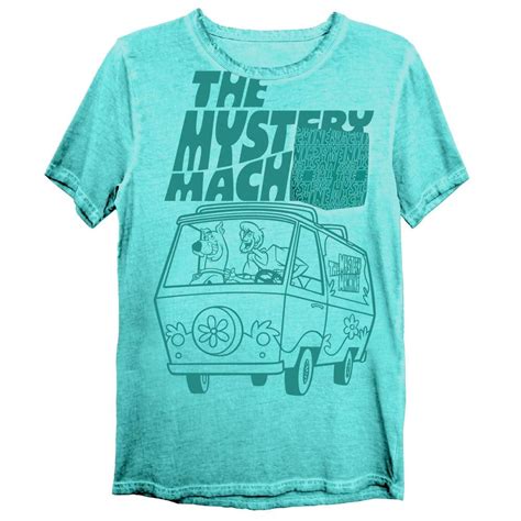 Scooby Doo Mens Throwback Shirt Shaggy Velma Tee Throwback Classic