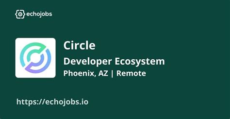 Circle Is Hiring Developer Ecosystem Director Usd 190k 265k Remote