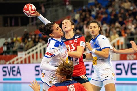 Mundial De Balonmano Femenino 2019la Gran Defensa De Las Guerreras