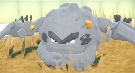 How To Evolve Alolan Graveler Into Alolan Golem In Pokemon Indigo Disk