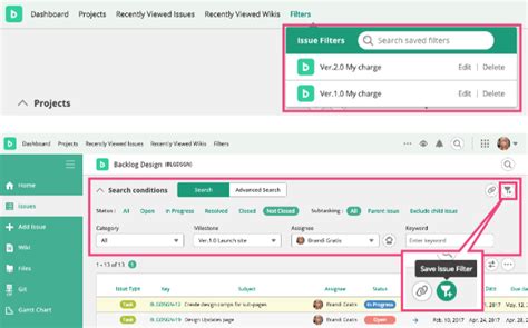 Global Navigation Users Guide Backlog Enterprise Help Guide