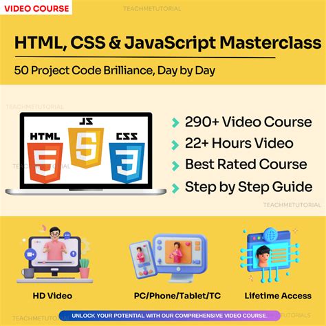 50 Projects In 50 Days Bootcamp Html Css And Javascript Mastery