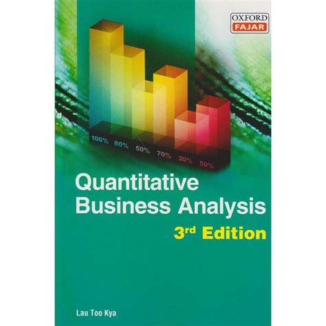 quantitative business analysis 3rd edition shopee malaysia