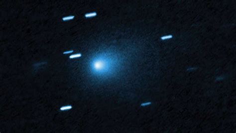 Interstellar Object Captured While Passing Through Solar System
