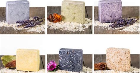 Making Salt Bars Creating Decadent Spa Bars By Combining Sea Salt And