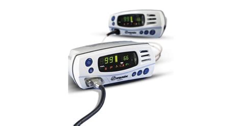 Pulse Oximeter 7500fo Fiber Optic Tabletop For Mri Δίγκας Γ Ιατρικά