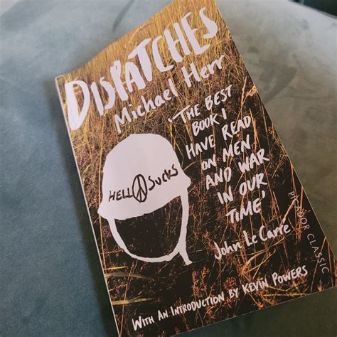 Review Of Dispatches By Michael Herr Book Reviews Will Heron