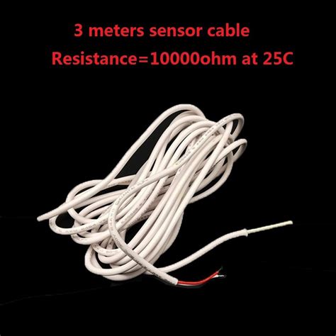 Temperature Probe Temperature Sensor 3 Meters Stai Grandado